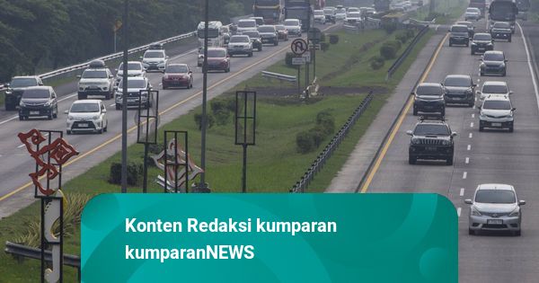 One Way KM 414 Kalikangkung ke KM 72 Cipali Dimulai | kumparan.com